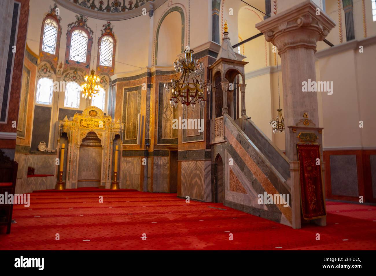 Mihrab and minbar design hi-res stock photography and images - Alamy