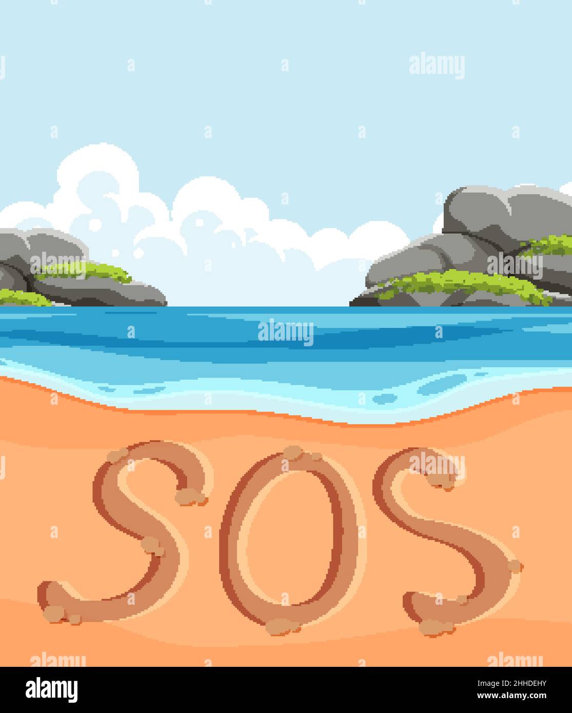 Sos signage hi-res stock photography and images - Alamy
