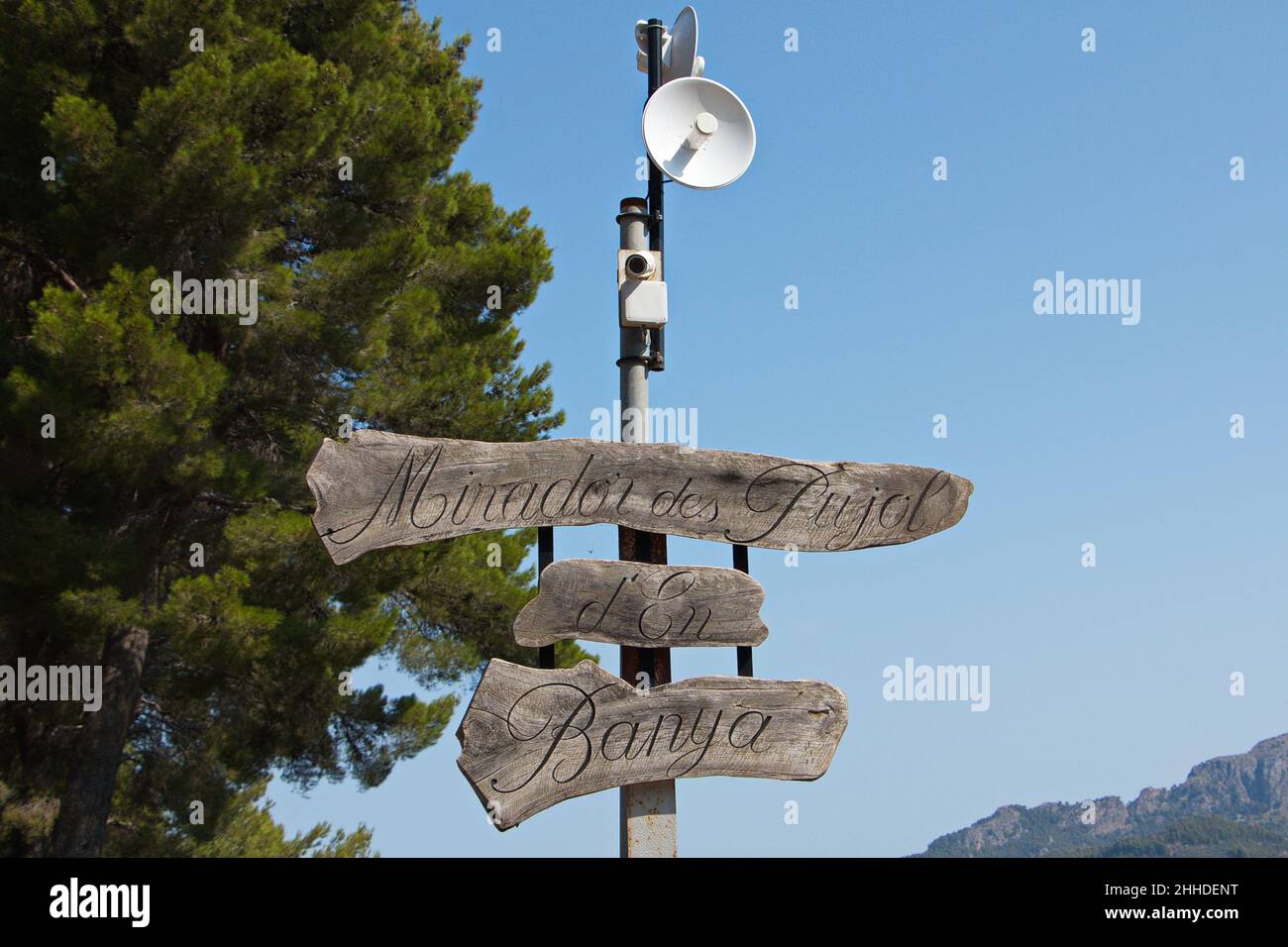 Mirador pujol den banya hi-res stock photography and images - Alamy