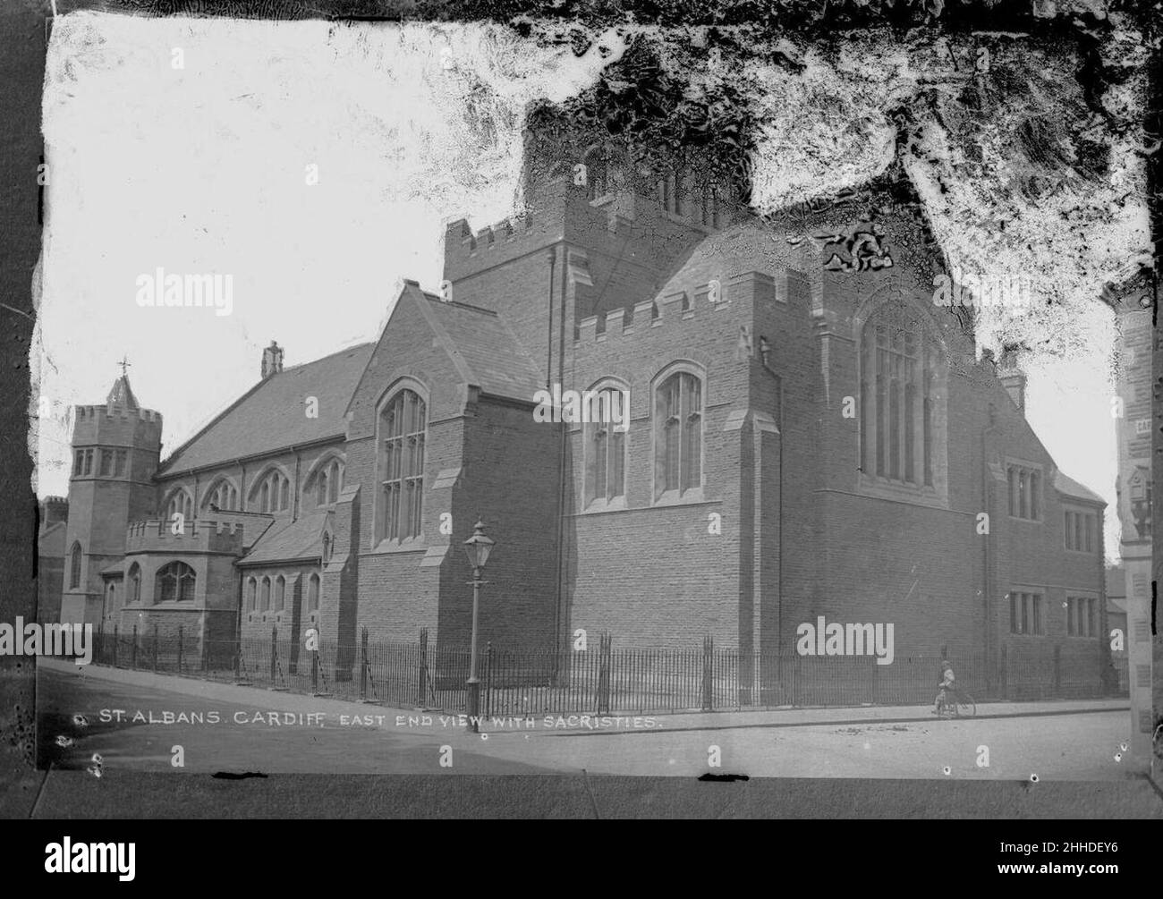 Cardiff east Black and White Stock Photos & Images - Alamy