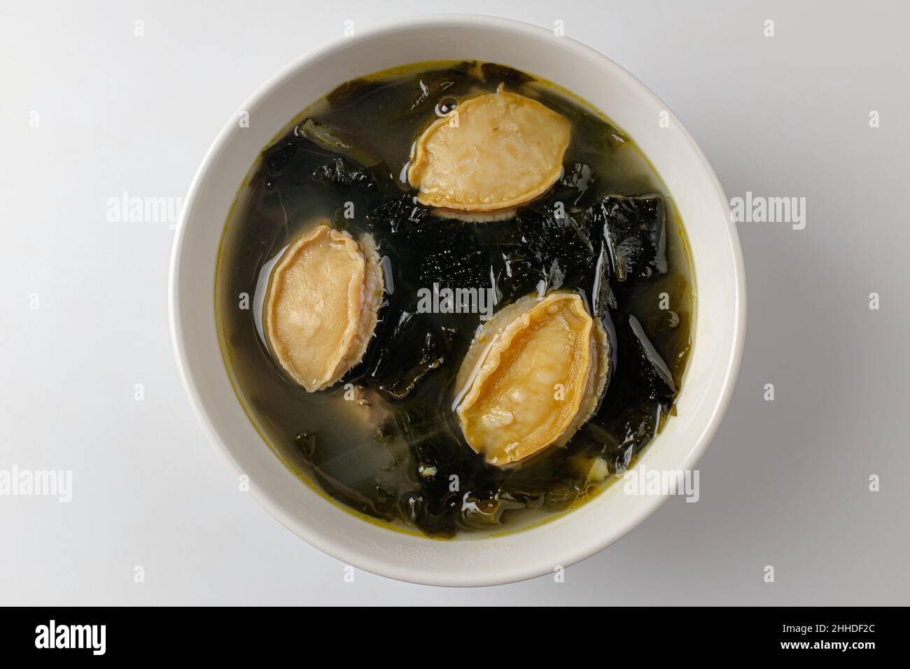 Abalone seaweed soup hi-res stock photography and images - Alamy