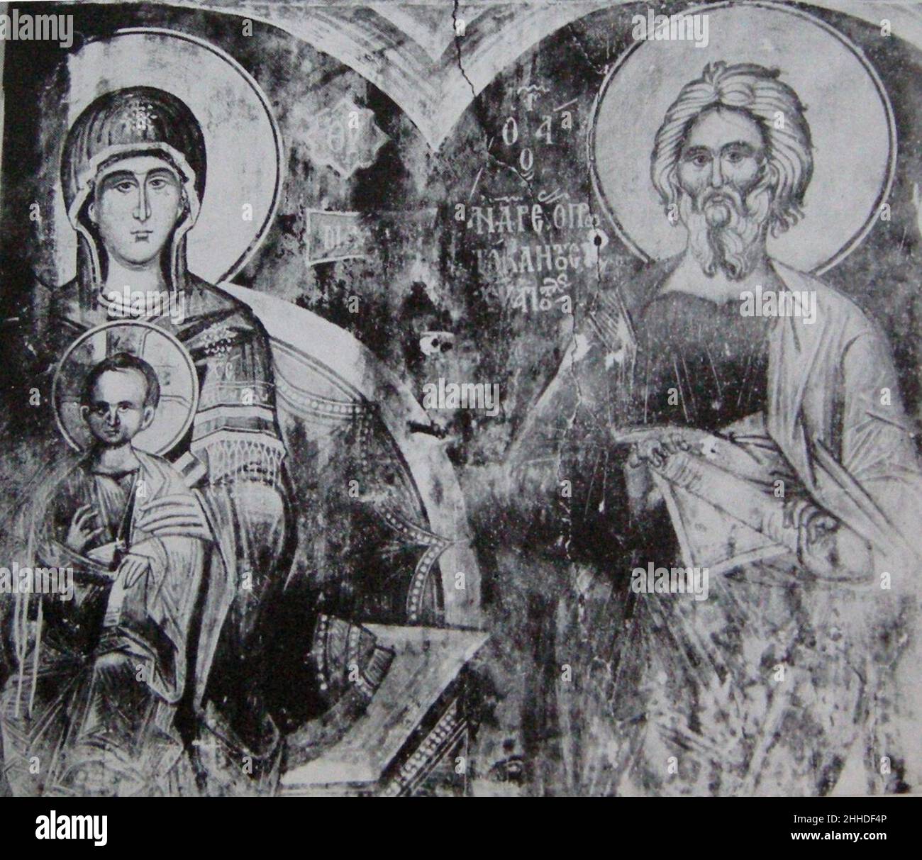 Fresco st andrew on hi-res stock photography and images - Alamy