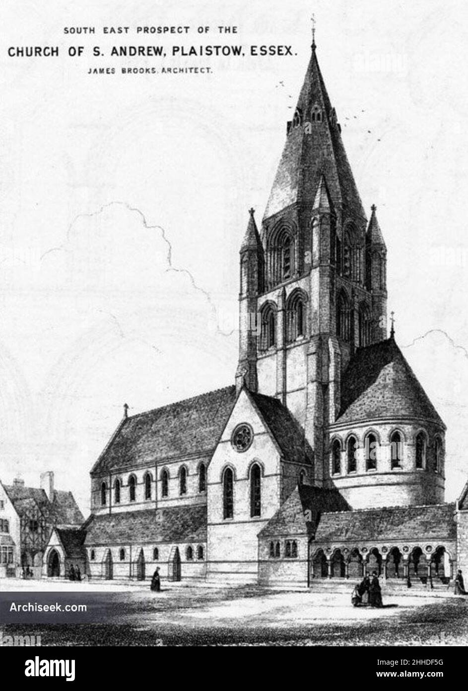 Plaistow church plaistow hi-res stock photography and images - Alamy