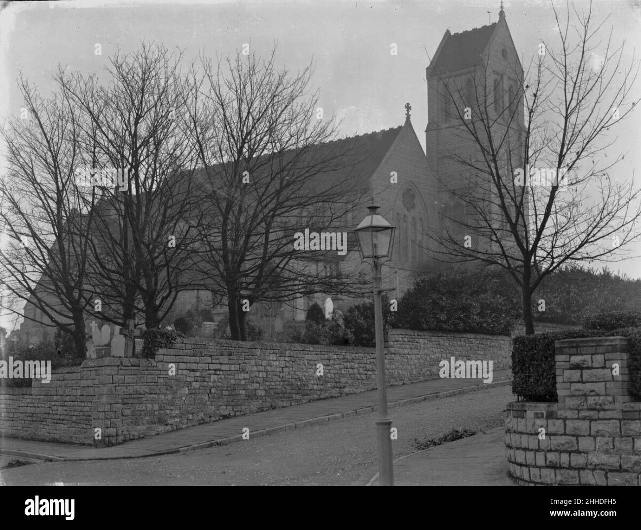 St Augustine's Church, Penarth (4641515 Stock Photo - Alamy