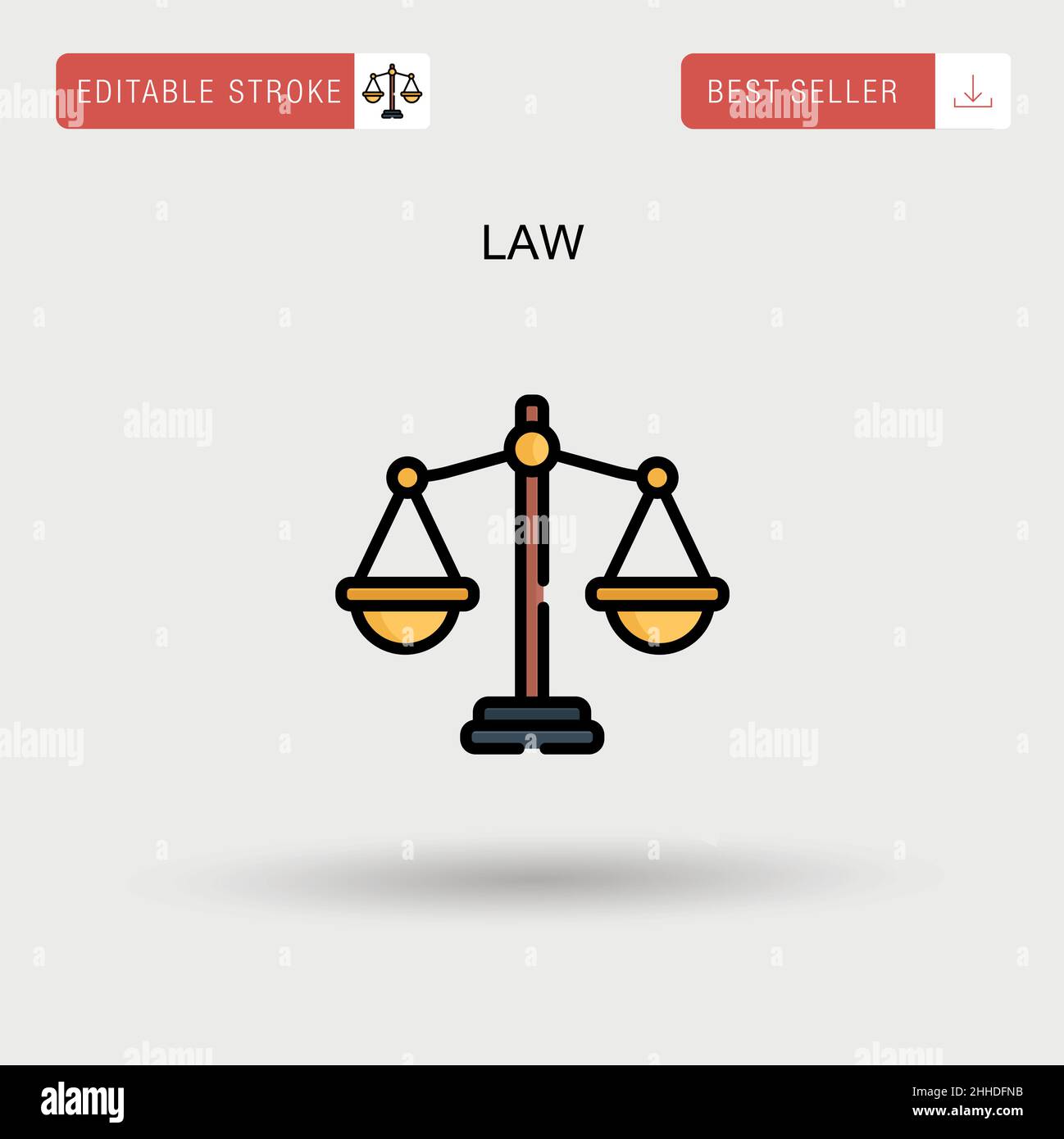 Law books background Stock Vector Images - Alamy