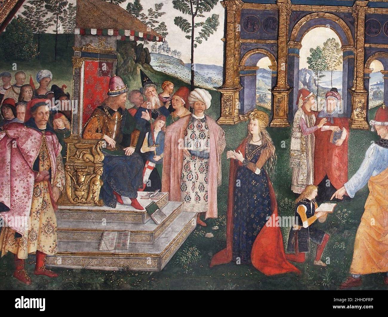 St catherines disputation hi-res stock photography and images - Alamy