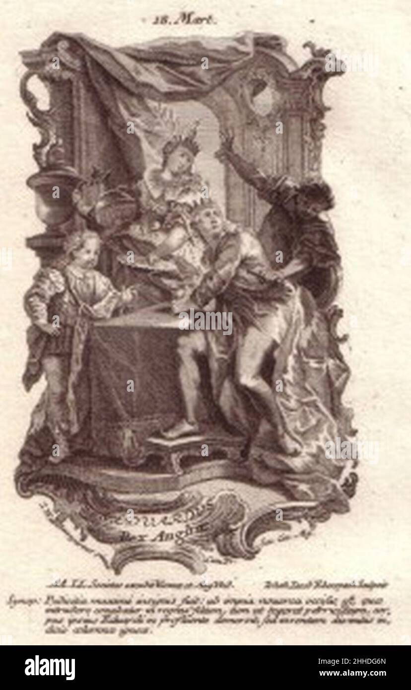 St Edward the Confessor Stock Photo - Alamy