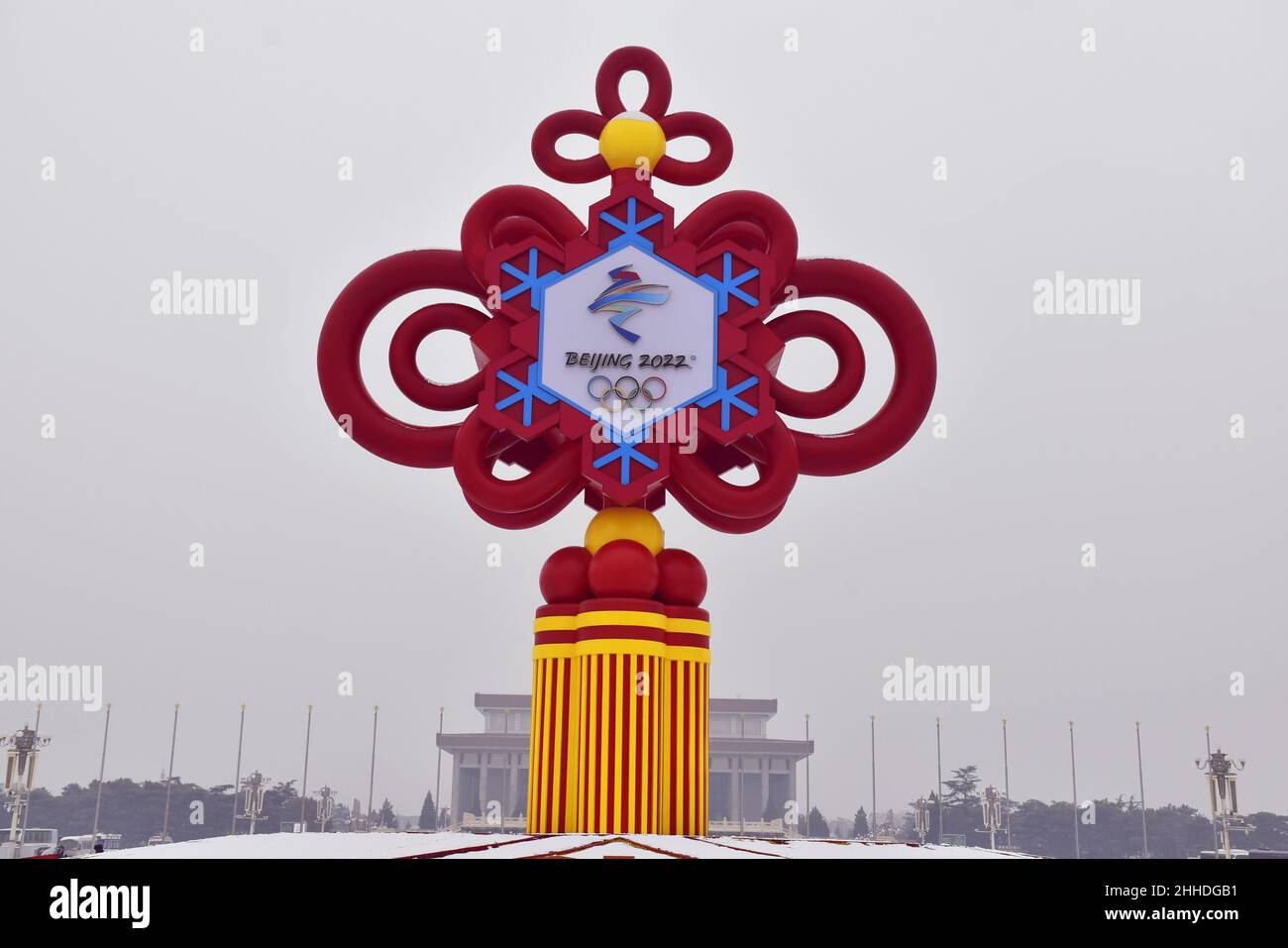 Beijing, Beijing, China. 24th Jan, 2022. On January 23, 2022, with the ...