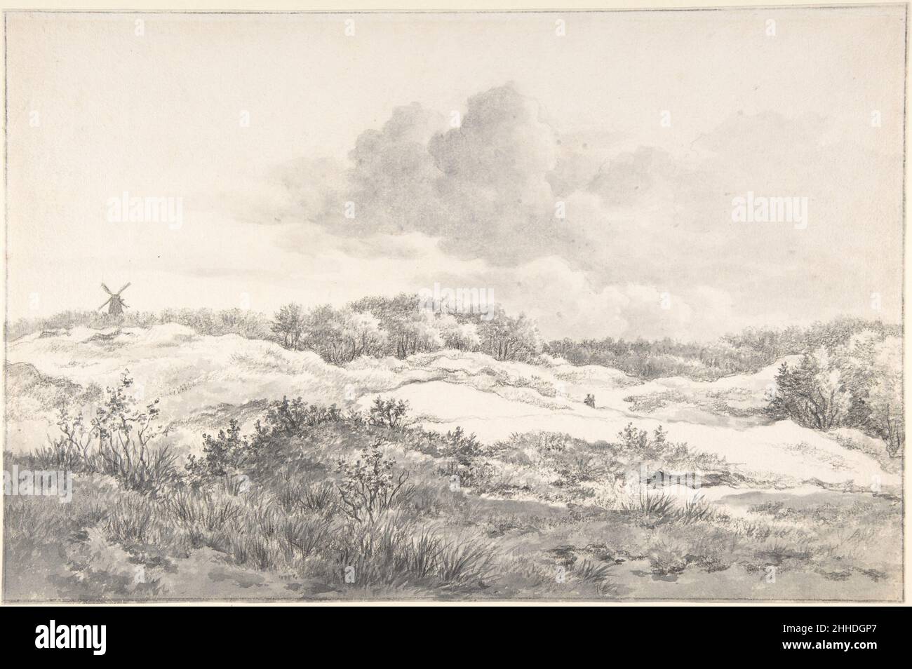 18th century drawings landscape hi-res stock photography and images - Alamy