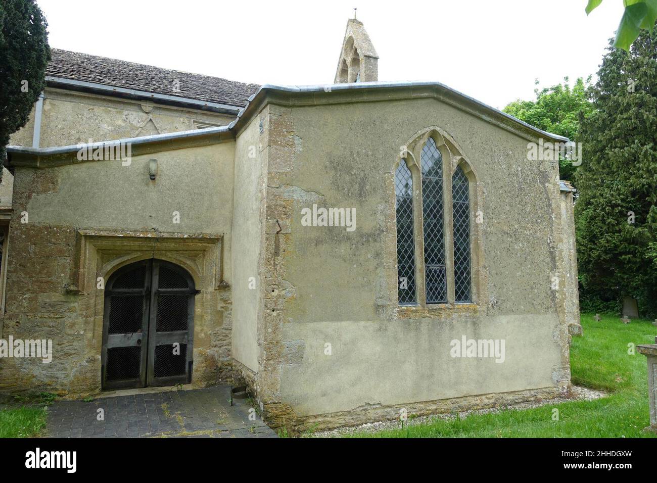 Kelmscott church hi-res stock photography and images - Alamy