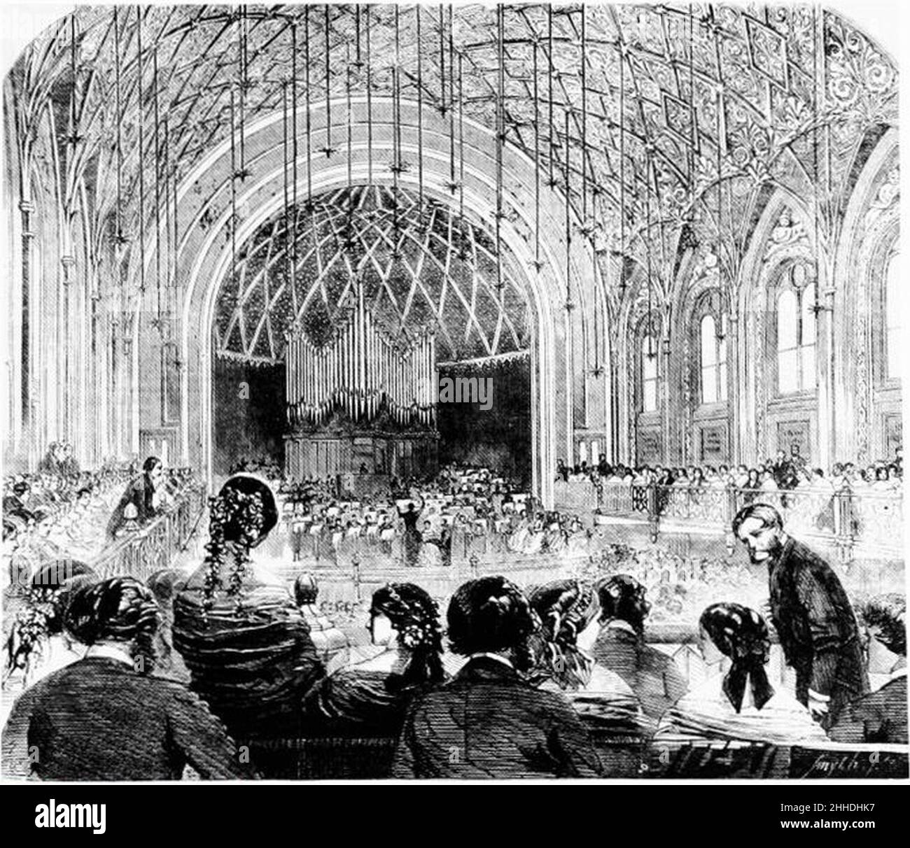 St James's Hall Stock Photo - Alamy