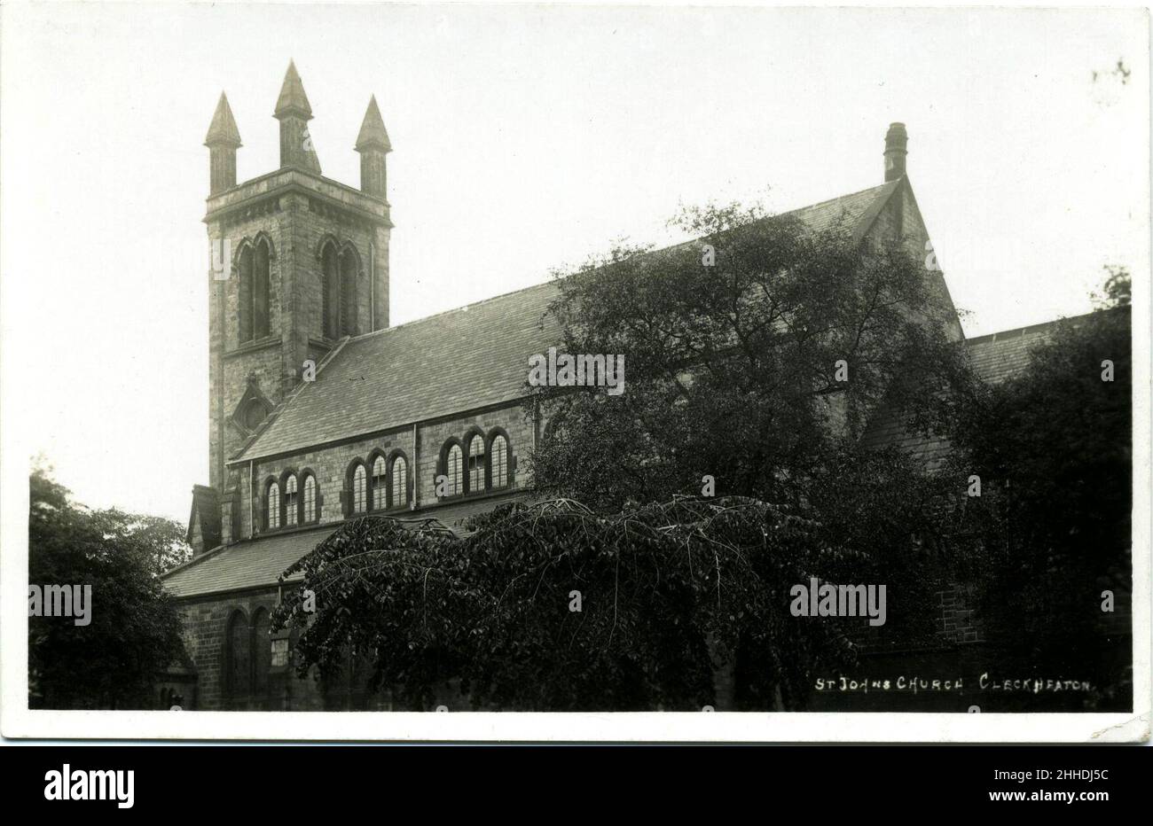 St John Cleckheaton 002 Stock Photo - Alamy