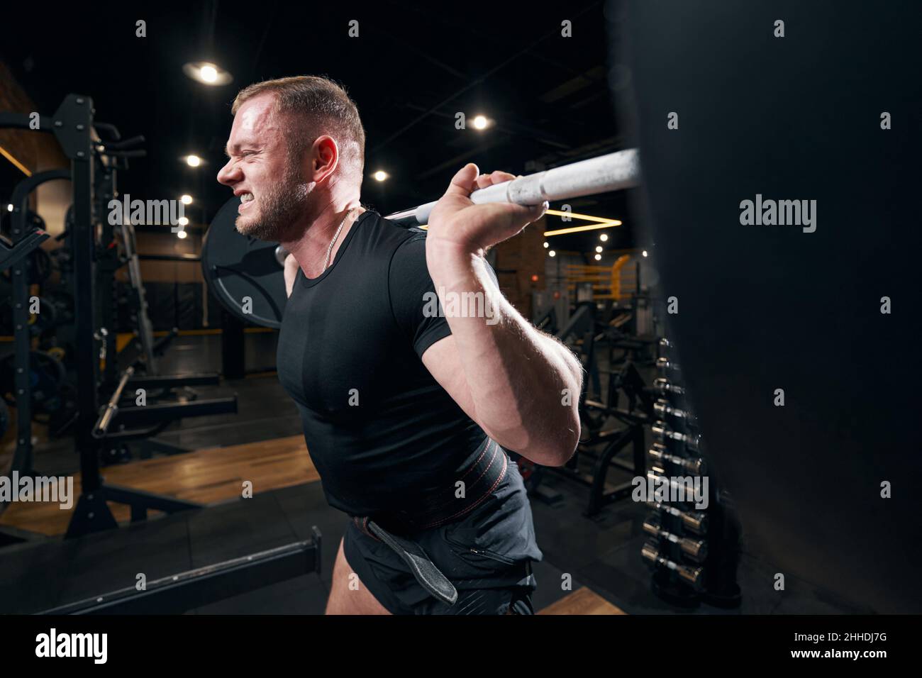 Strong and vigorous hi-res stock photography and images - Alamy