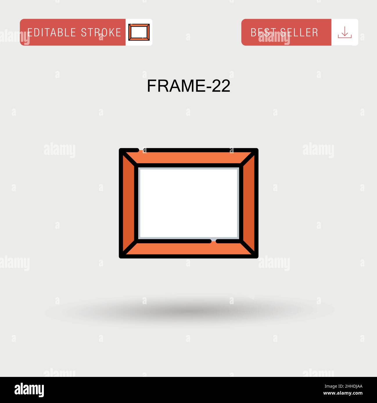 Frame symbol hi-res stock photography and images - Alamy