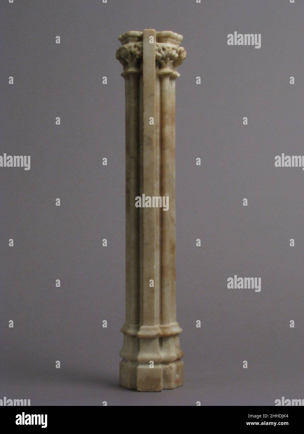 Architectural Fragment from a Retable, Tabernacle, or Tomb ca. 1400 ...