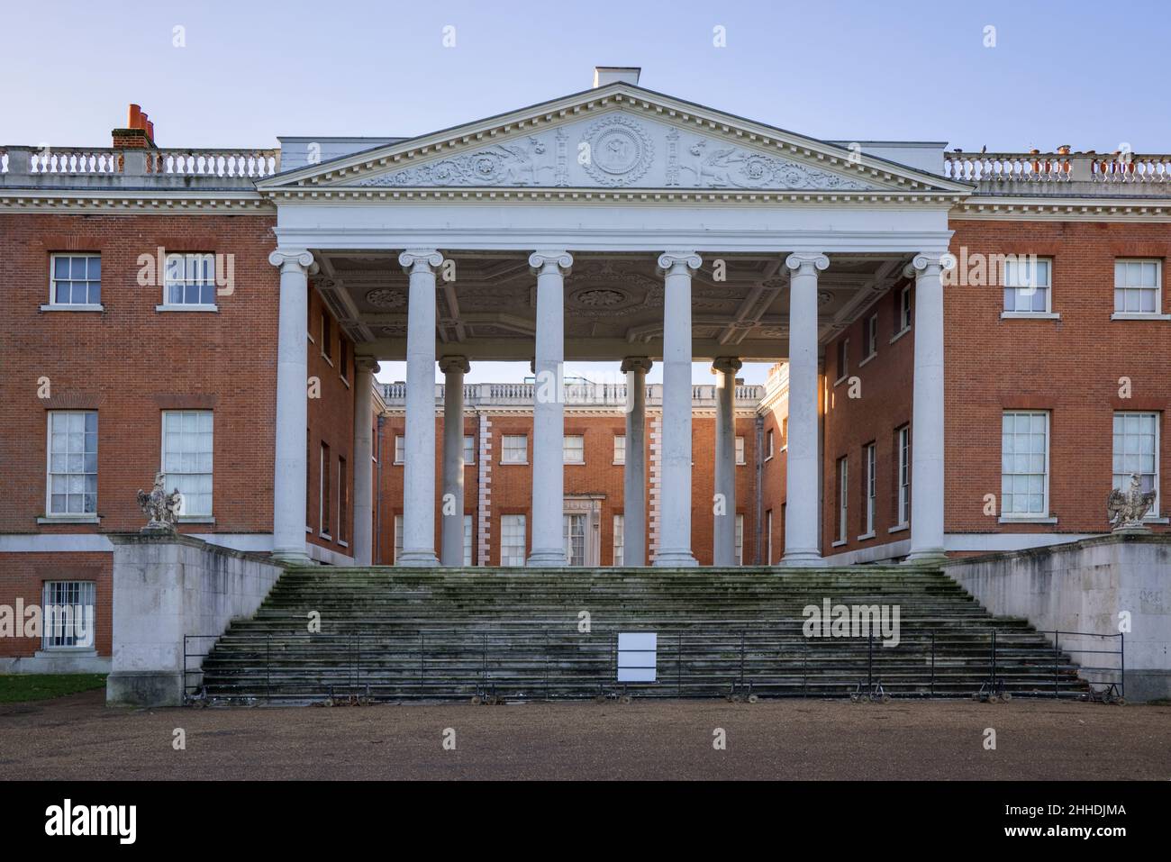 osterley house in osterley park estate london Stock Photo - Alamy