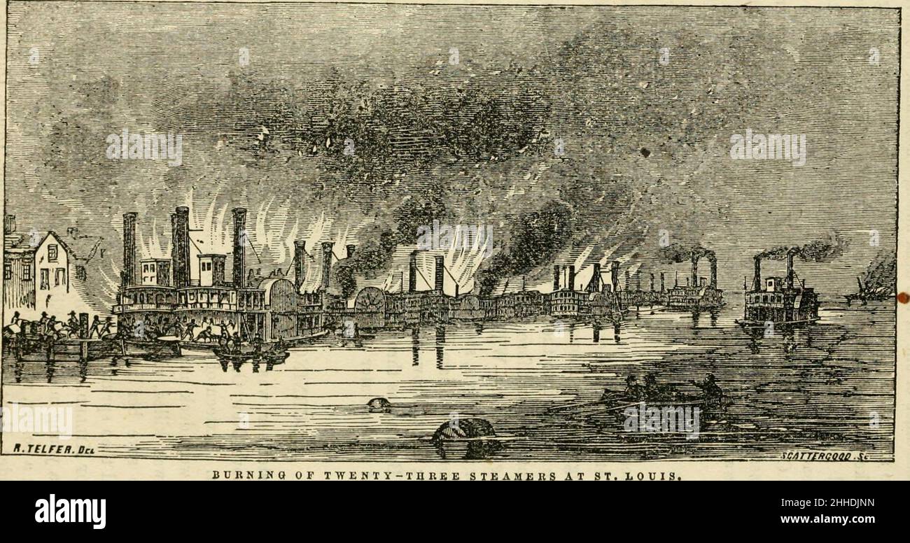 St louis fire hi-res stock photography and images - Alamy