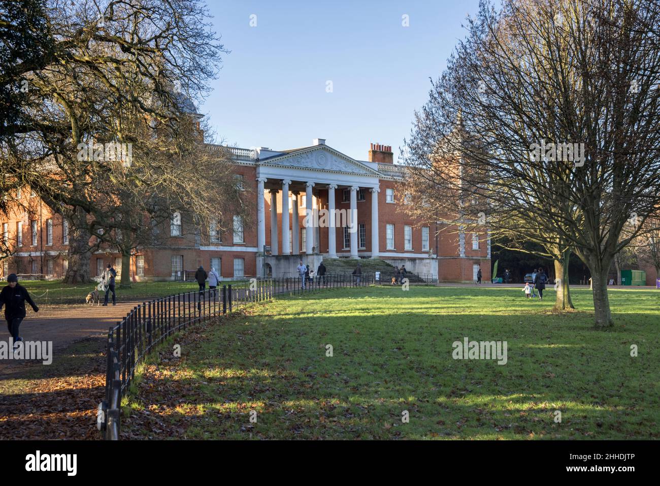 osterley house in osterley park estate london Stock Photo - Alamy