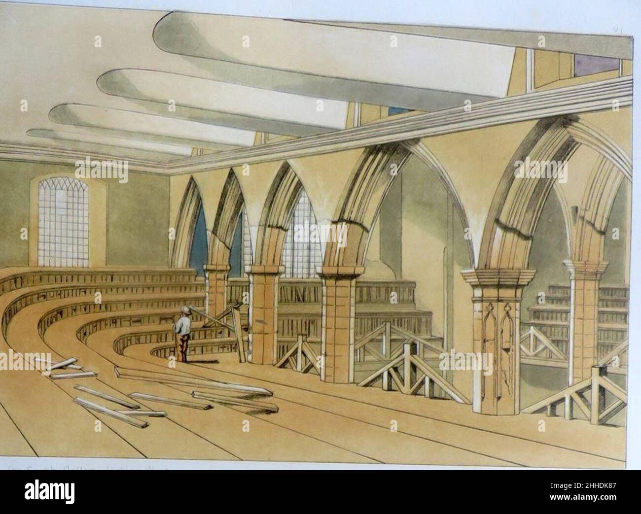 St Martin's church, Birmingham by Allen Edward Everitt - 08 Stock Photo ...