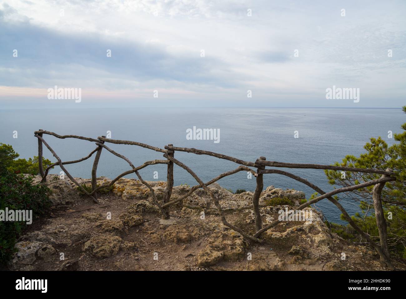 Fantastic views of the beaches of Menorca Stock Photo - Alamy