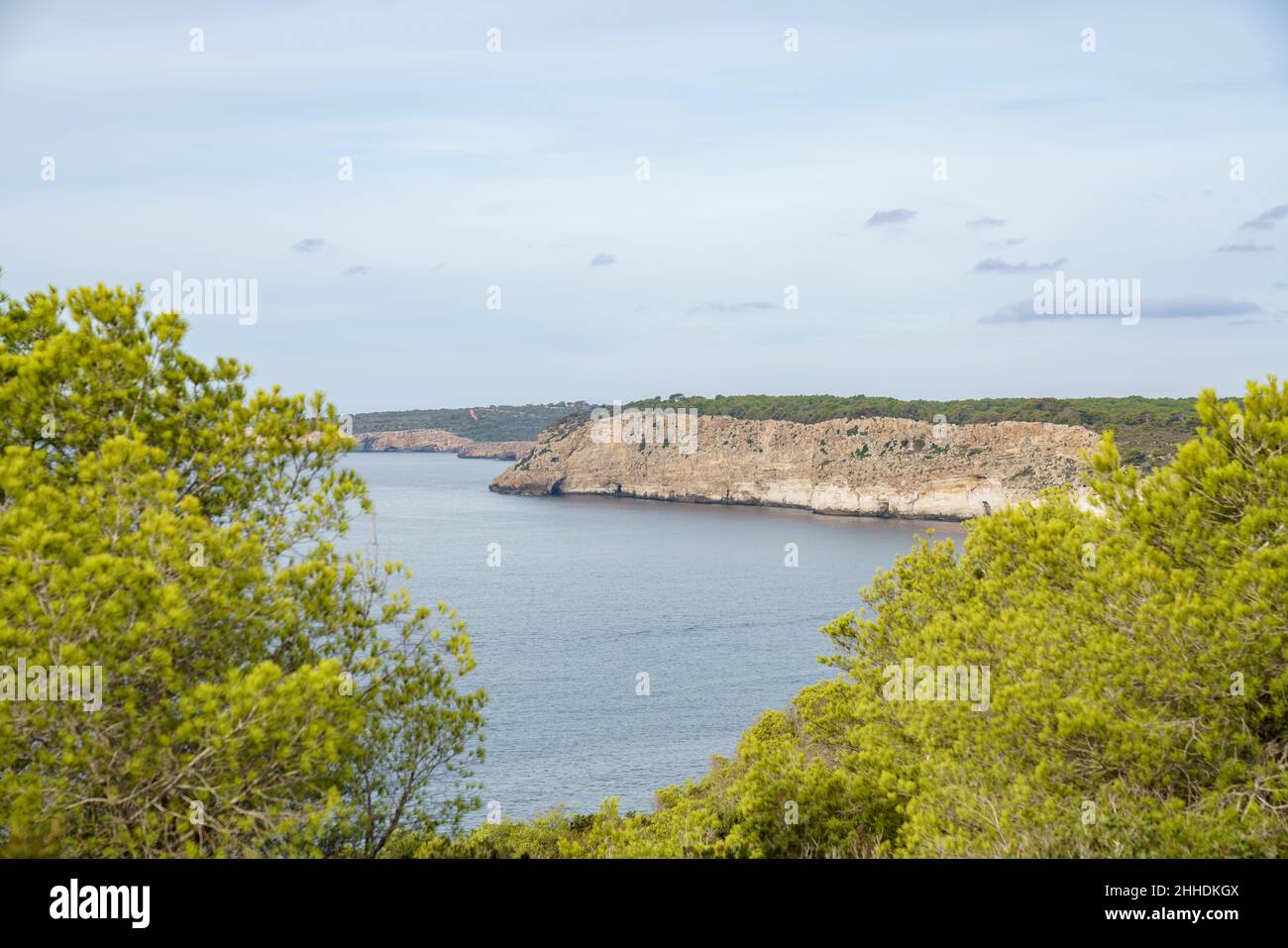Fantastic views of the beaches of Menorca Stock Photo - Alamy