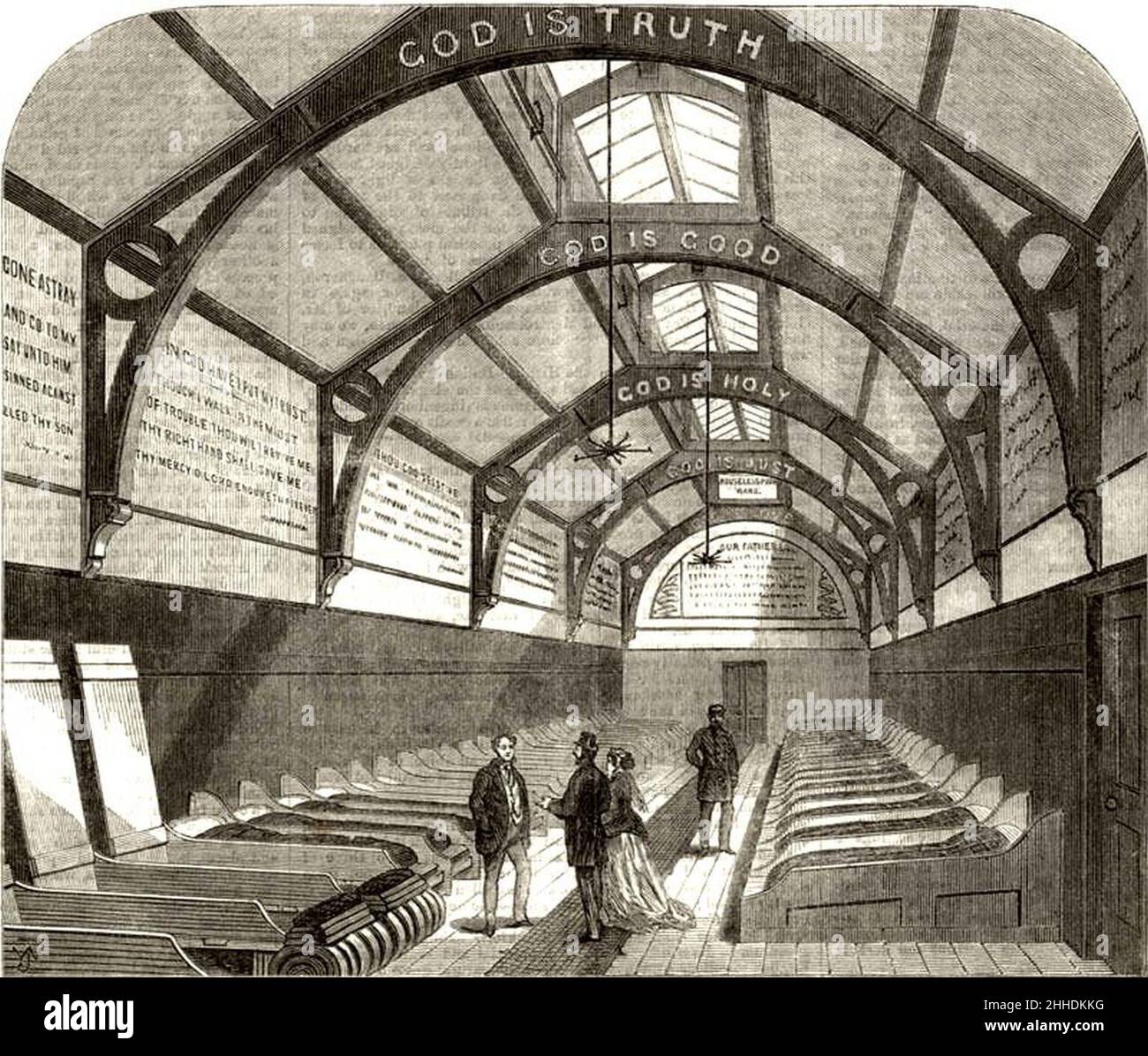 St Marylebone workhouse (1 Stock Photo - Alamy