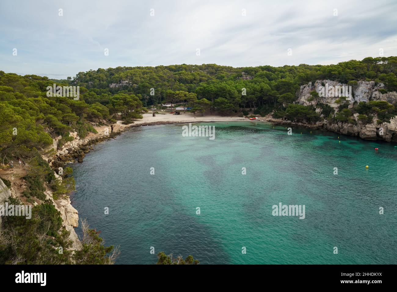 Fantastic views of the beaches of Menorca Stock Photo - Alamy