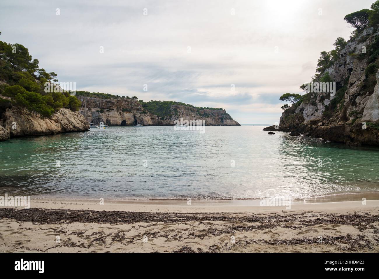 Fantastic views of the beaches of Menorca Stock Photo - Alamy