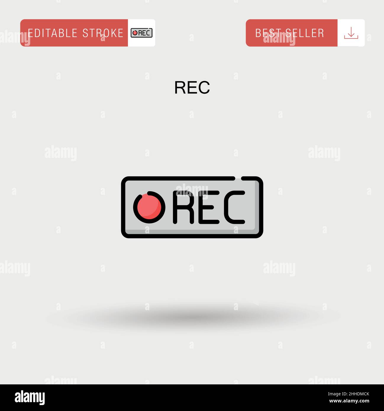 Rec the Stock Vector Images - Alamy