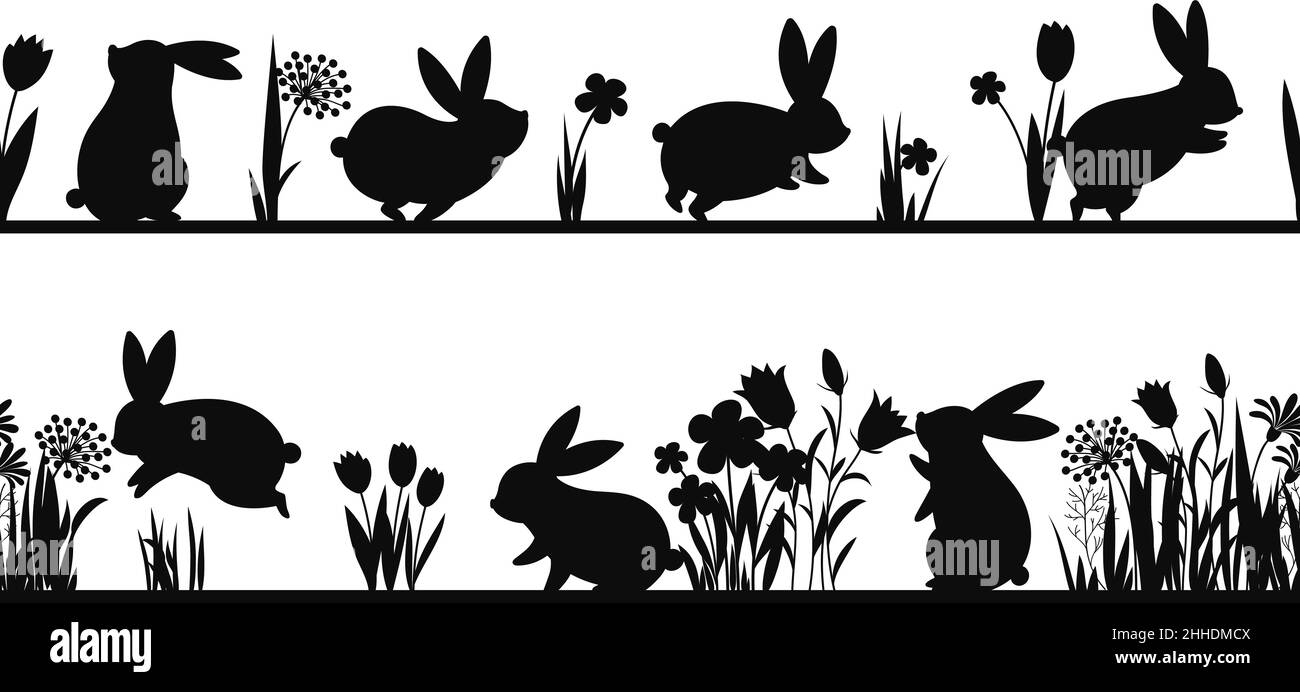 Wildlife in springtime Stock Vector Images - Alamy
