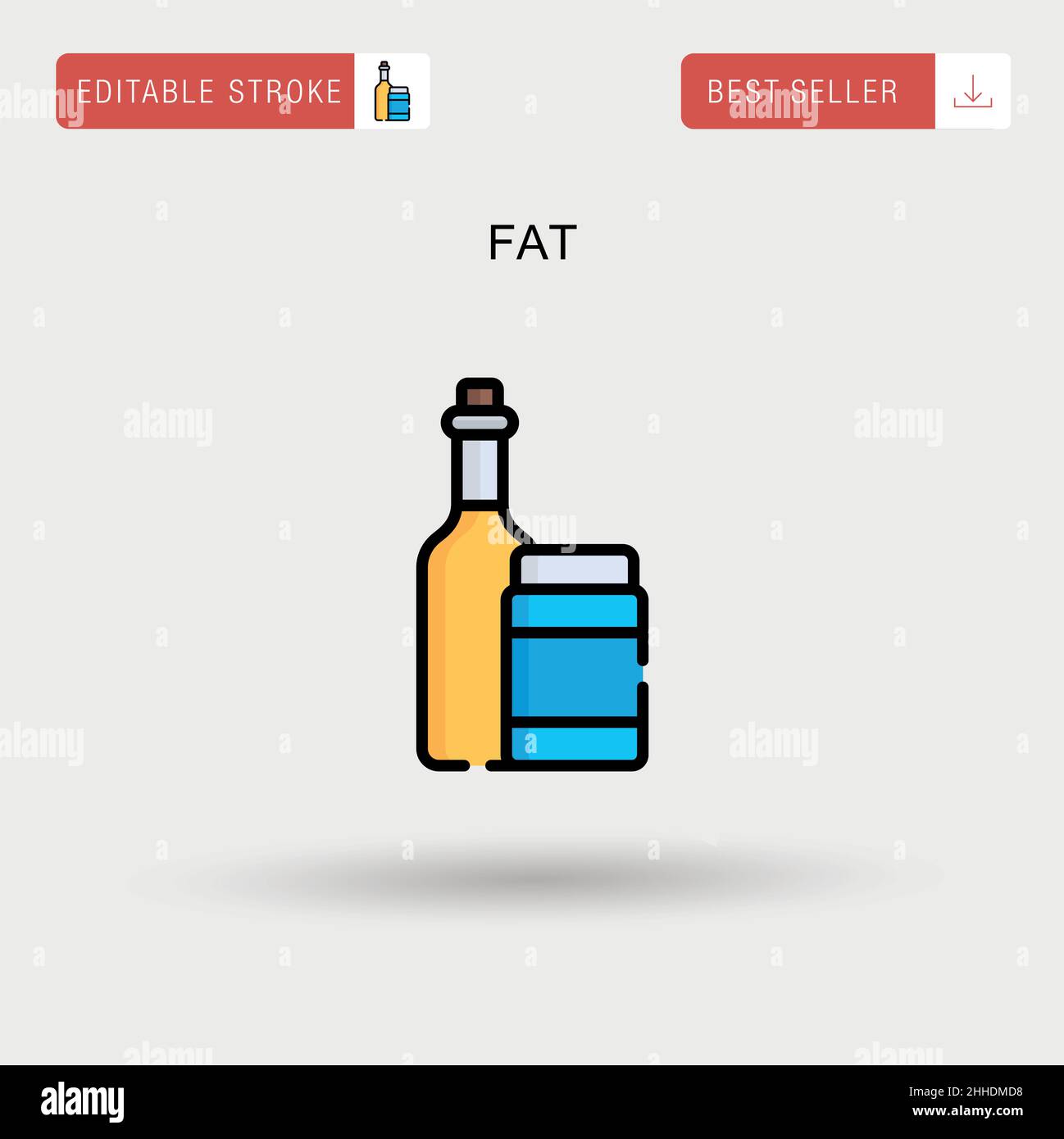 Man fat belly woman Stock Vector Images - Alamy