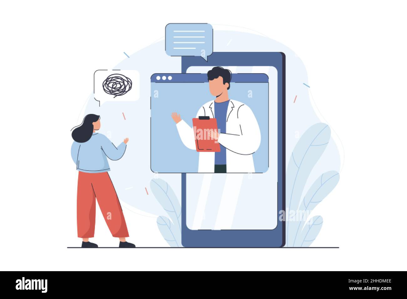 Mental patient woman Cut Out Stock Images & Pictures - Alamy