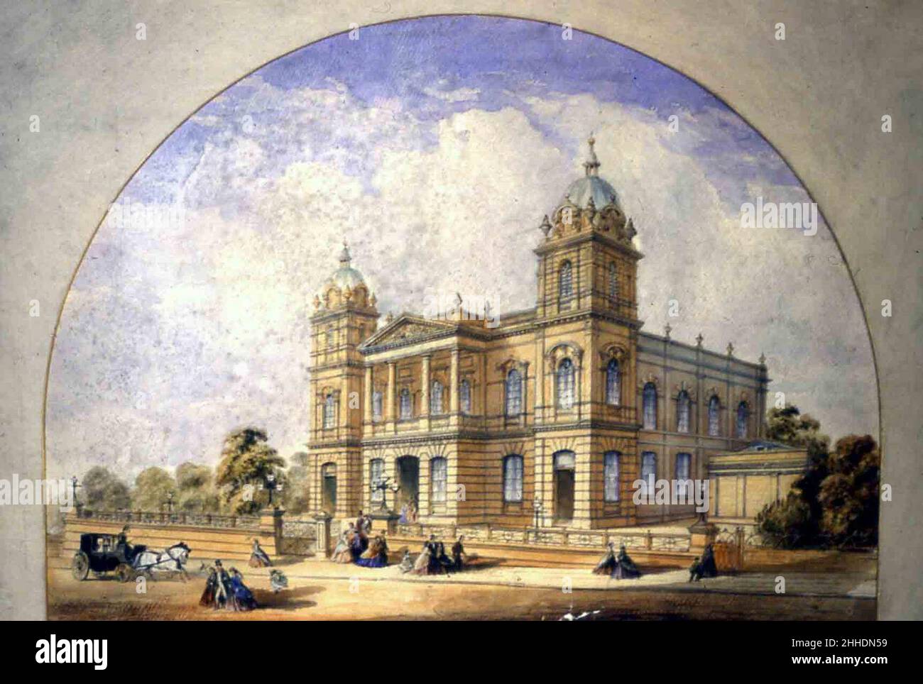 St Paul's (drawing Stock Photo - Alamy