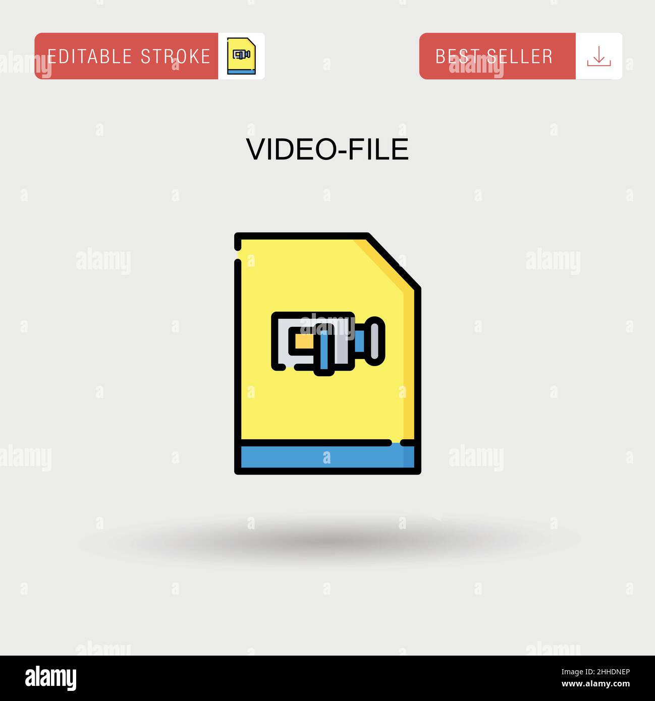 Video player format Stock Vector Images - Alamy