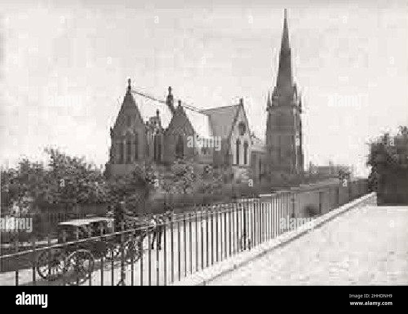 St Peter Bramley 001 Stock Photo - Alamy