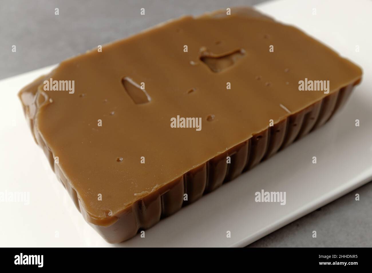 Soft and fluffy food made from acorns Stock Photo - Alamy