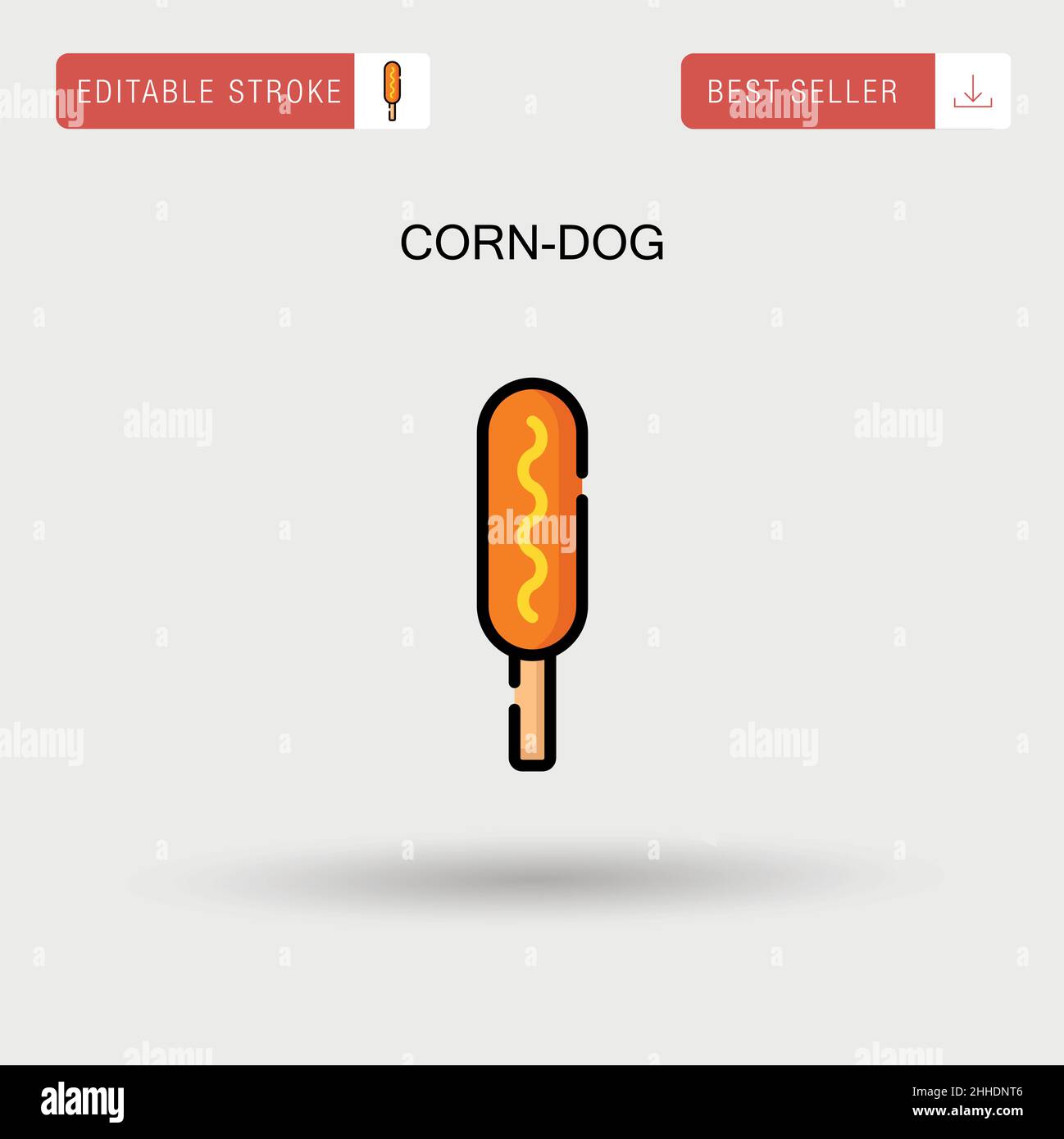 Corn street corn Stock Vector Images - Alamy