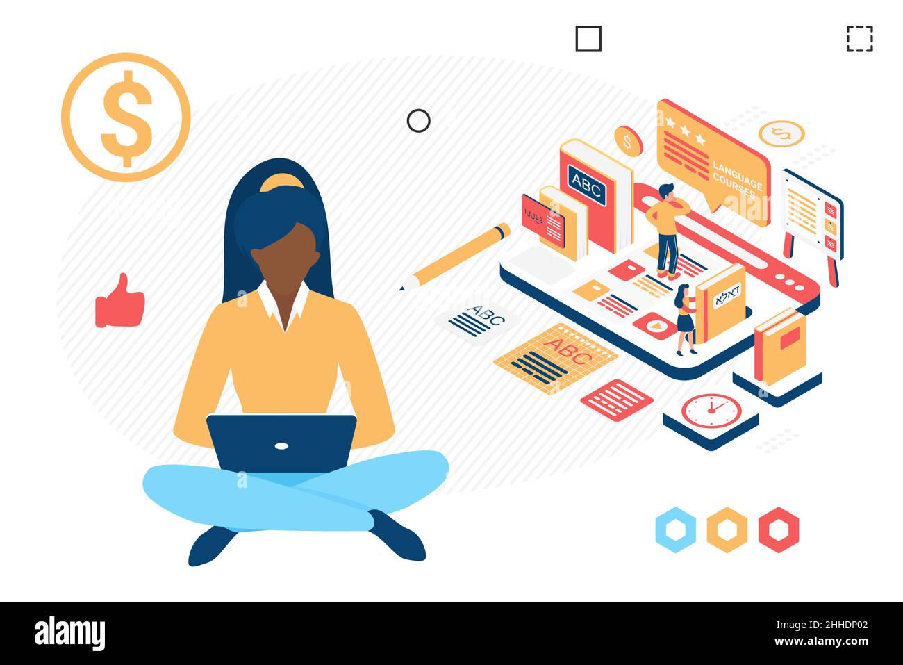 Computer science classes Stock Vector Images - Alamy