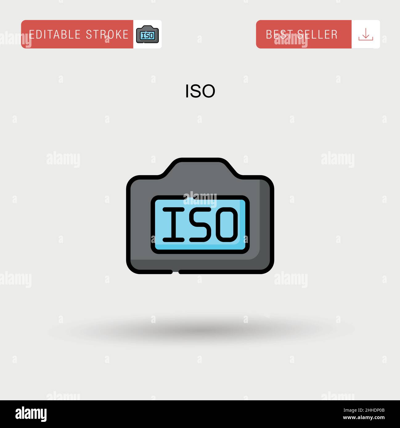 Concept quality standards icon Stock Vector Images - Alamy