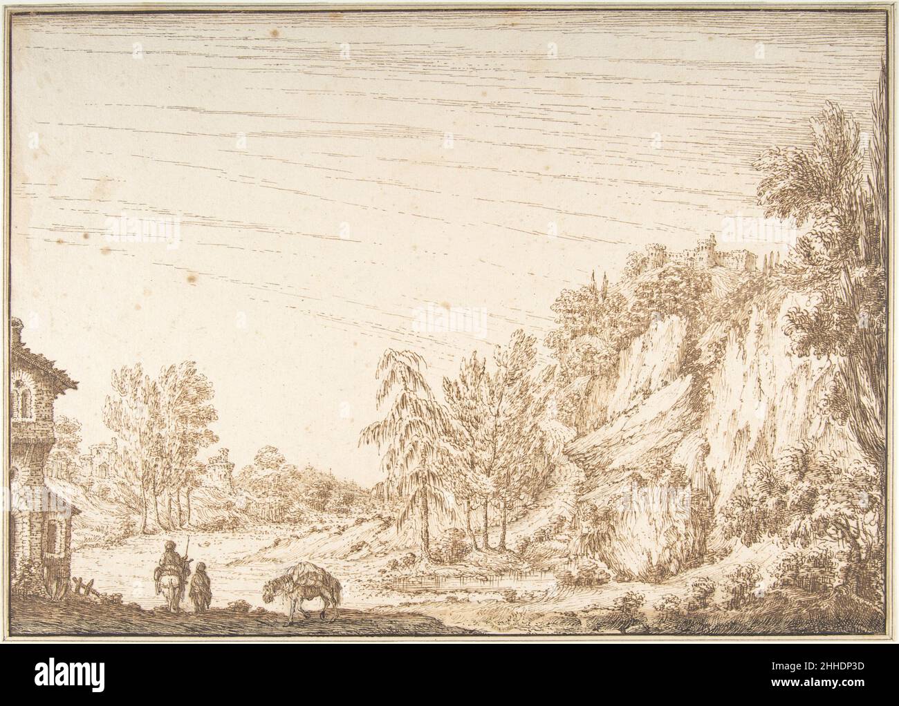 Landscape 17th century Anonymous, Flemish, 17th century Flemish ...