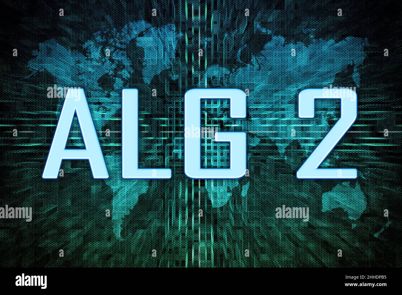 ALG2 - Arbeitslosengeld 2 - german word for unemployment benefit or ...