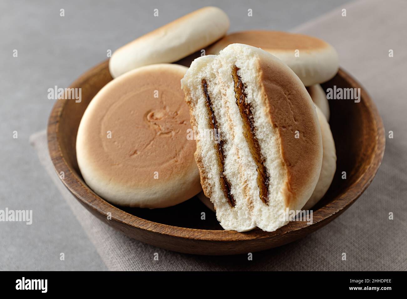 Soft and sweet bread with honey Stock Photo - Alamy