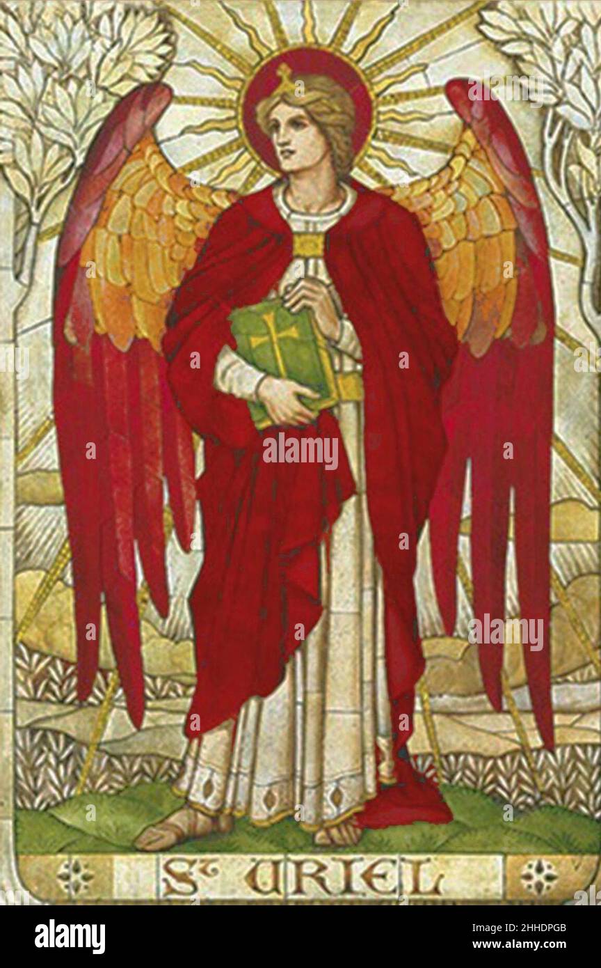 St Uriel, St John the Evangelist's, Warminster Stock Photo - Alamy