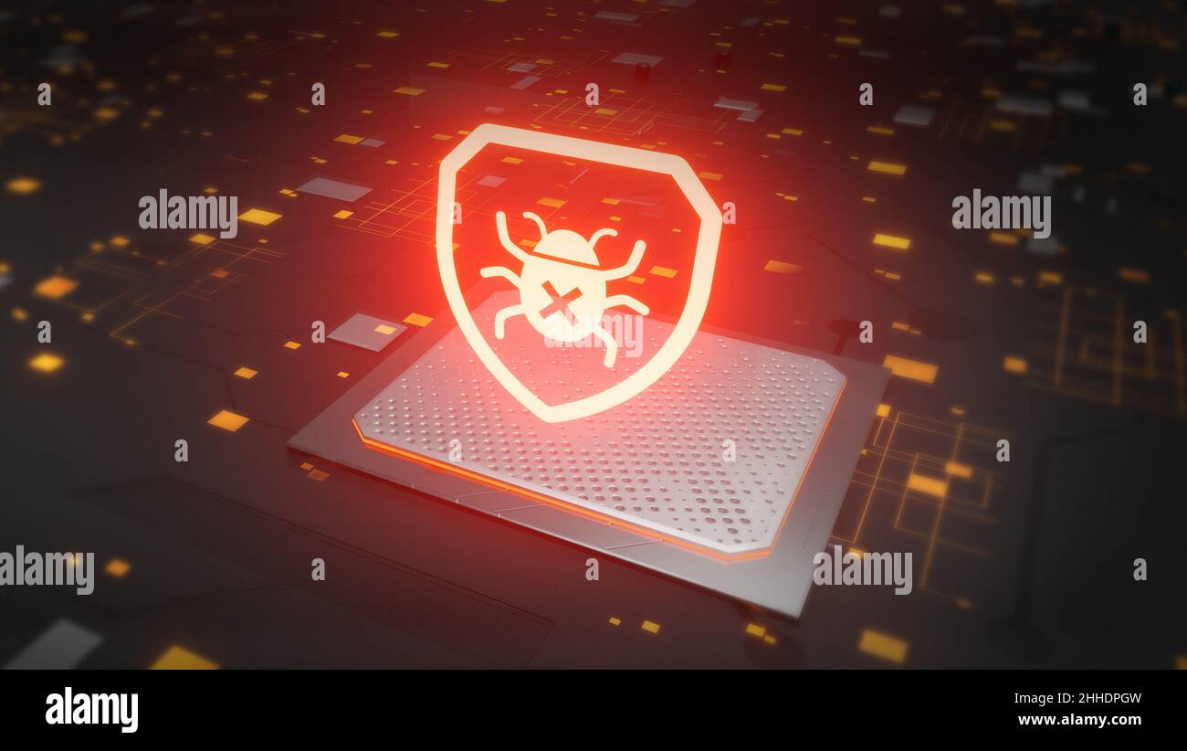 Iot Cybersecurity Spider Concept Personal Data Safety Internet Of Things Smart Home Cyber