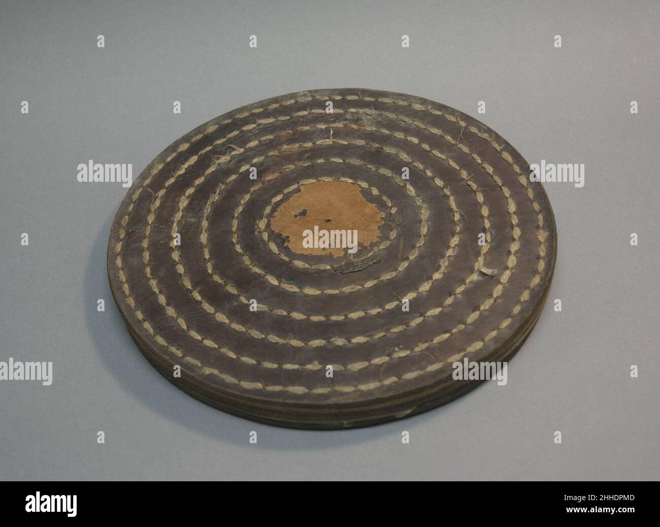 Polishing wheel for jade 20th century China These wheels are made of ...