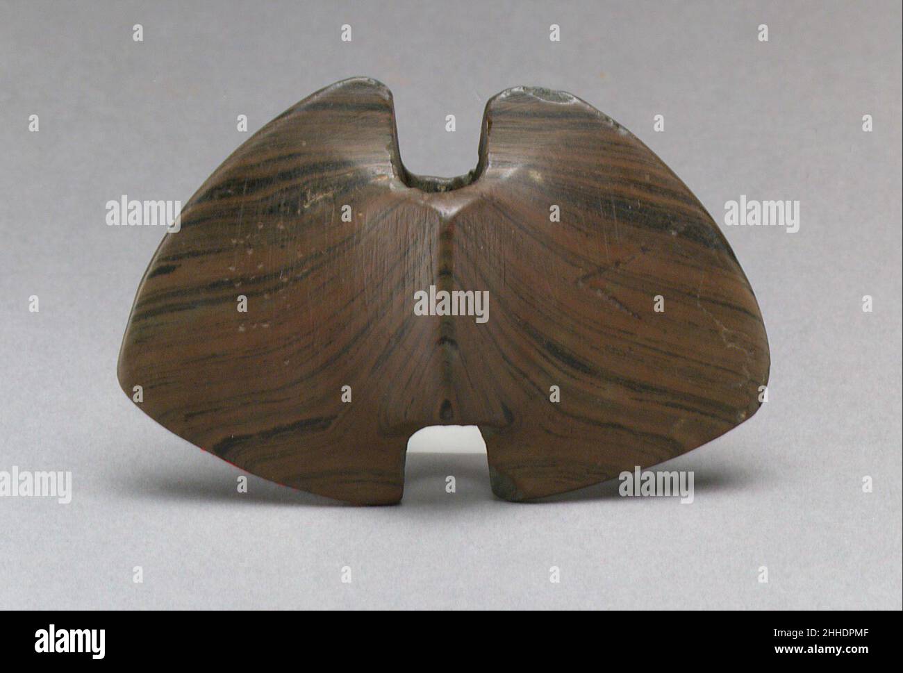 Bannerstone ca. 2000 B.C. Archaic Bannerstones are weights for spear ...