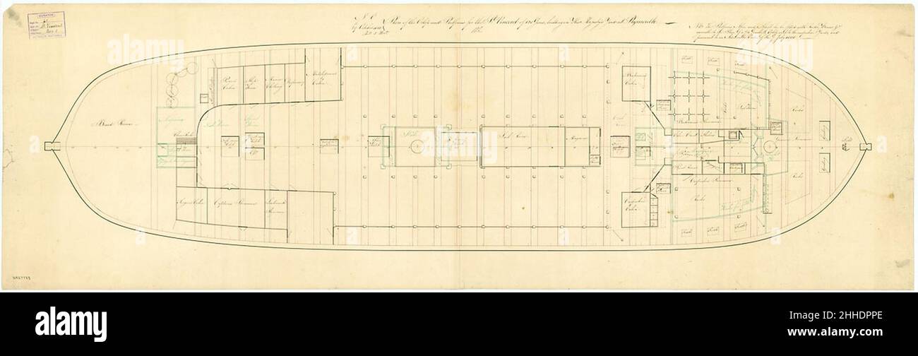 ST VINCENT 1815 Stock Photo - Alamy