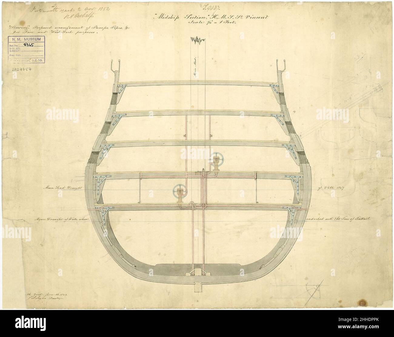 ST VINCENT 1815 Stock Photo - Alamy