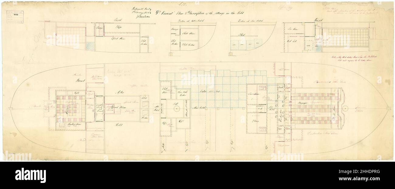 ST VINCENT 1815 Stock Photo - Alamy
