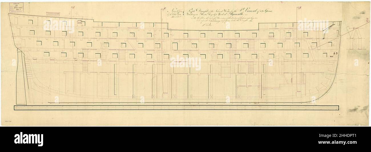 ST VINCENT 1815 Stock Photo - Alamy